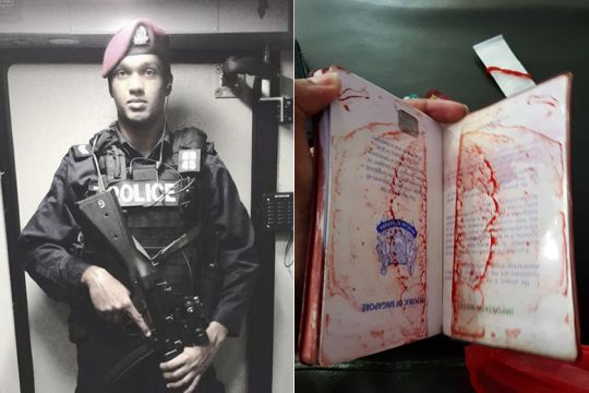 RIP:: 25yo SPF SOC on the way to jb to buy groceries, died in an ...